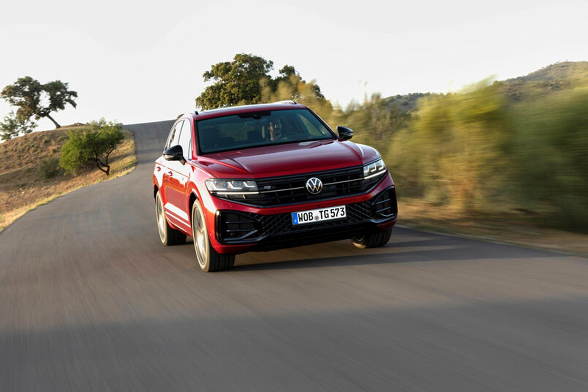 Descubra o Novo Volkswagen Touareg