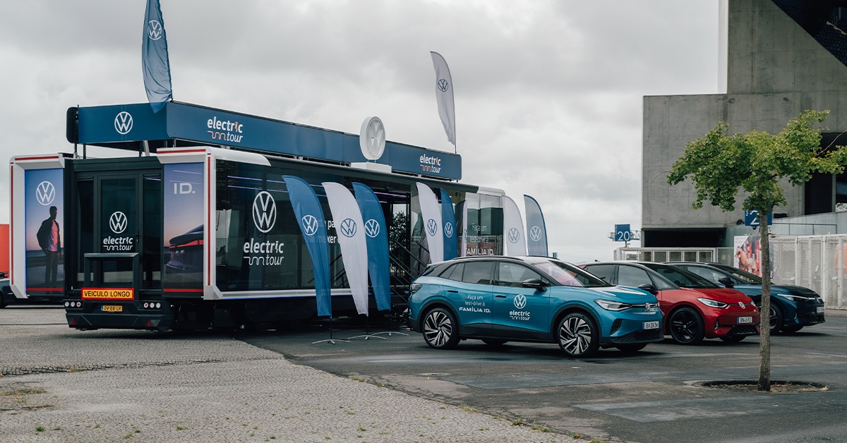 Electric Tour Volkswagen em Coimbra - Auto Maran, Concessionário ...
