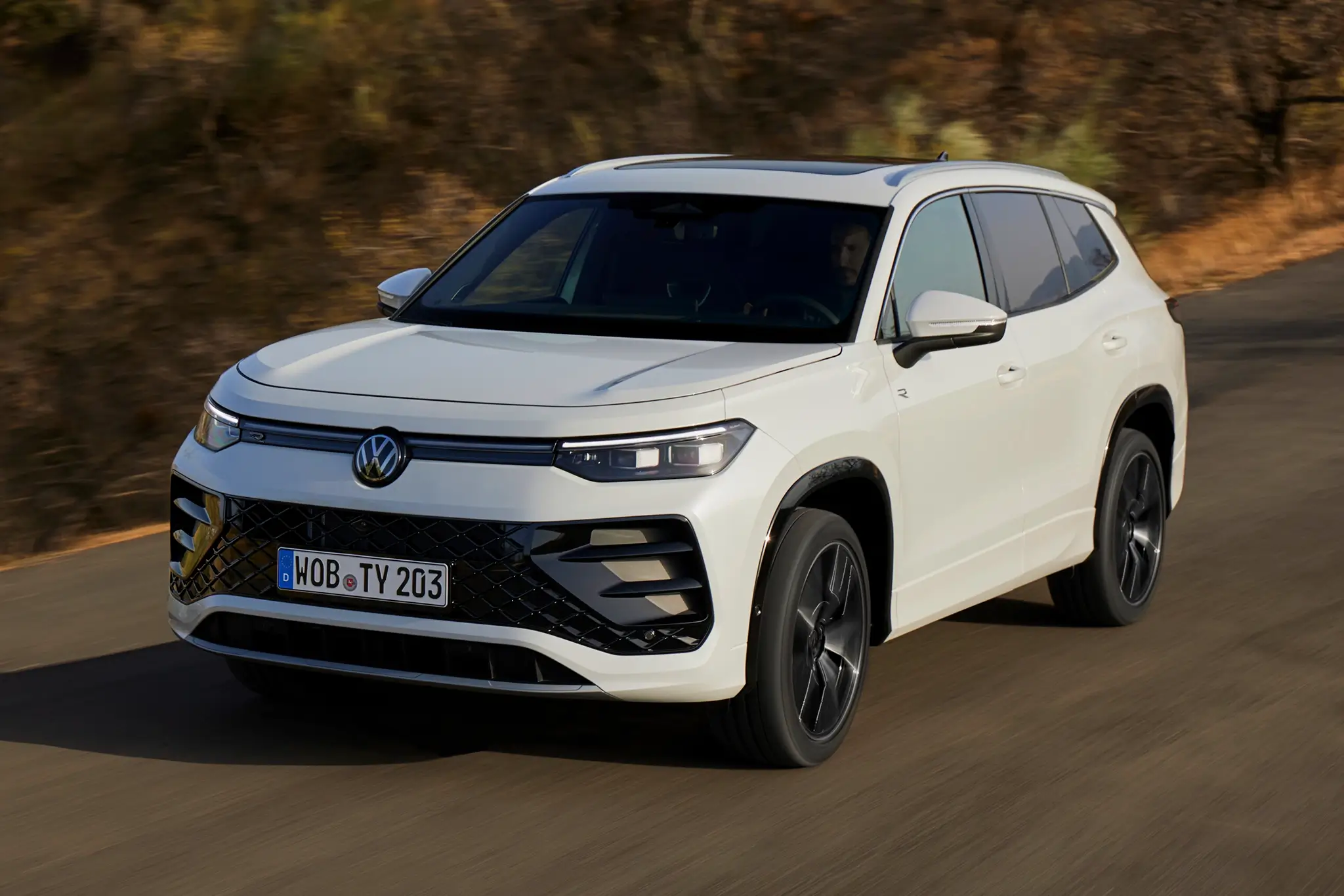 Volkswagen Tayron: O Novo SUV Familiar Que Promete Conquistar o Mercado ...